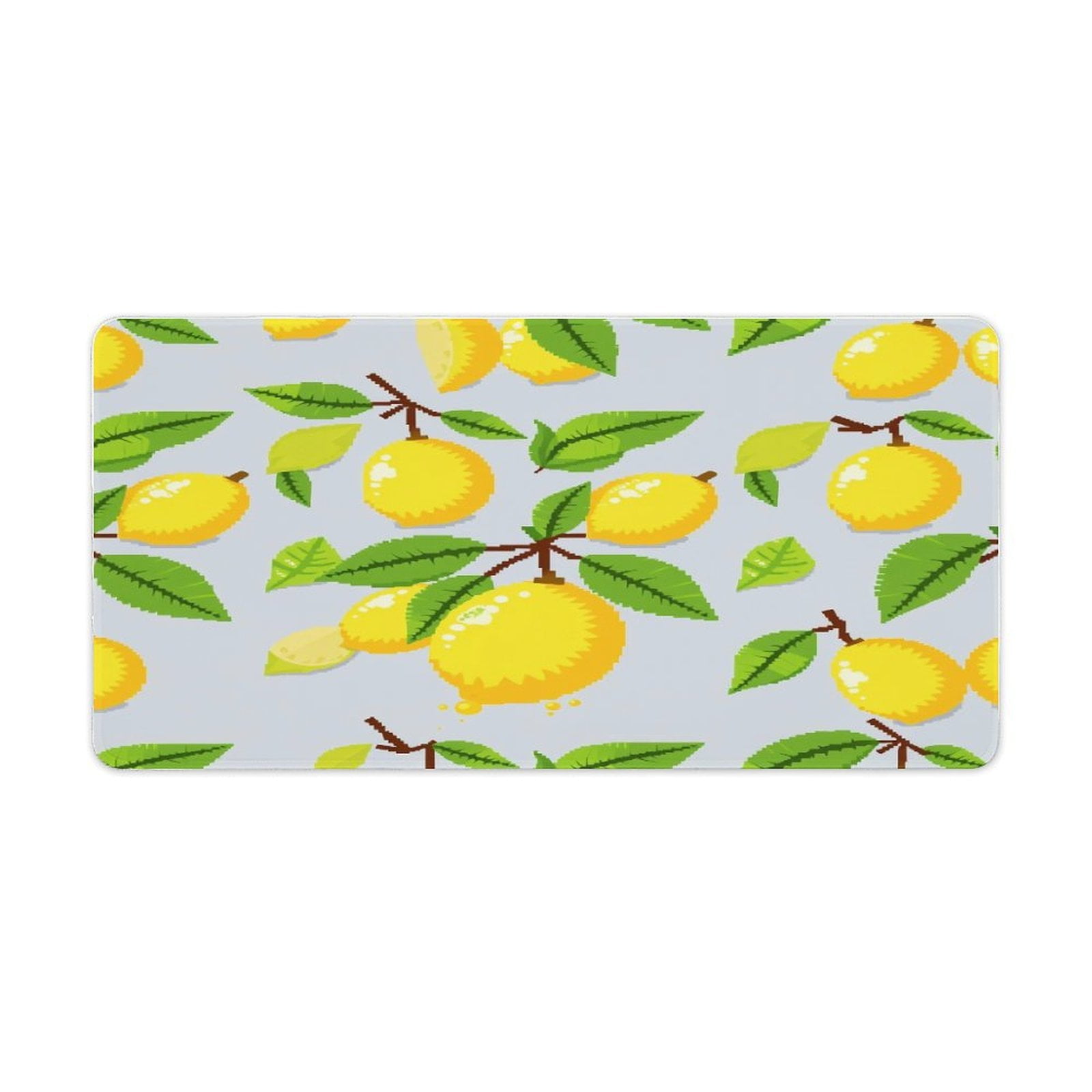Delicious Lemon Mousepad Gamer Desk Mat Large Keyboard Pad Carpet ...