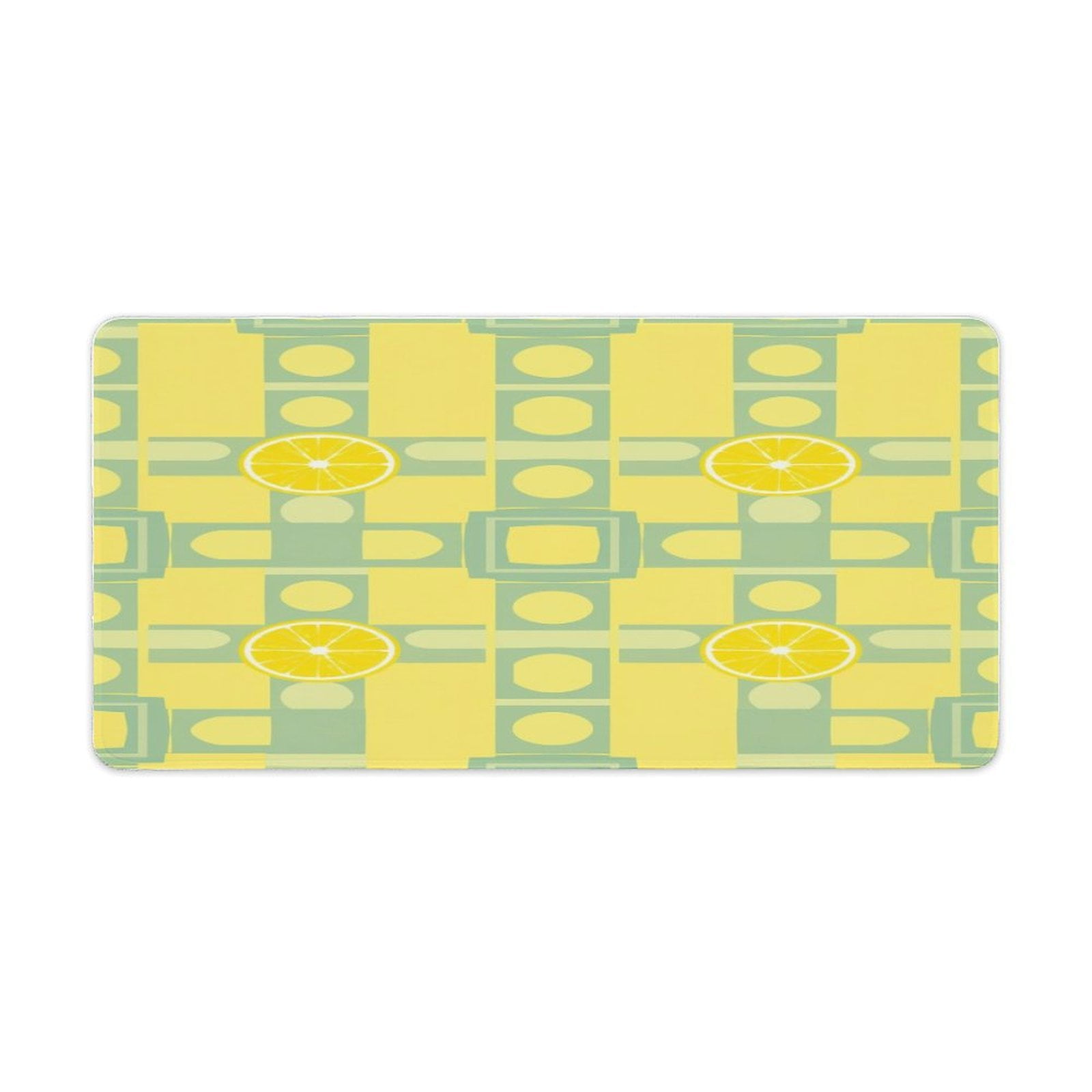 Delicious Lemon Mousepad Gamer Desk Mat Large Keyboard Pad Carpet ...