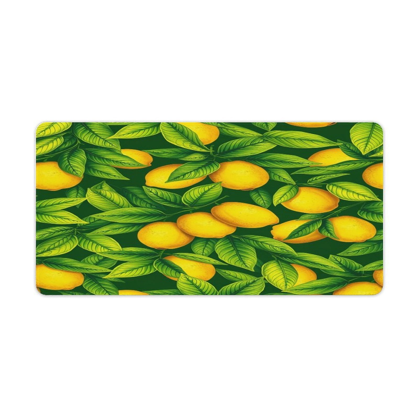 Delicious Lemon Mousepad Gamer Desk Mat Large Keyboard Pad Carpet ...