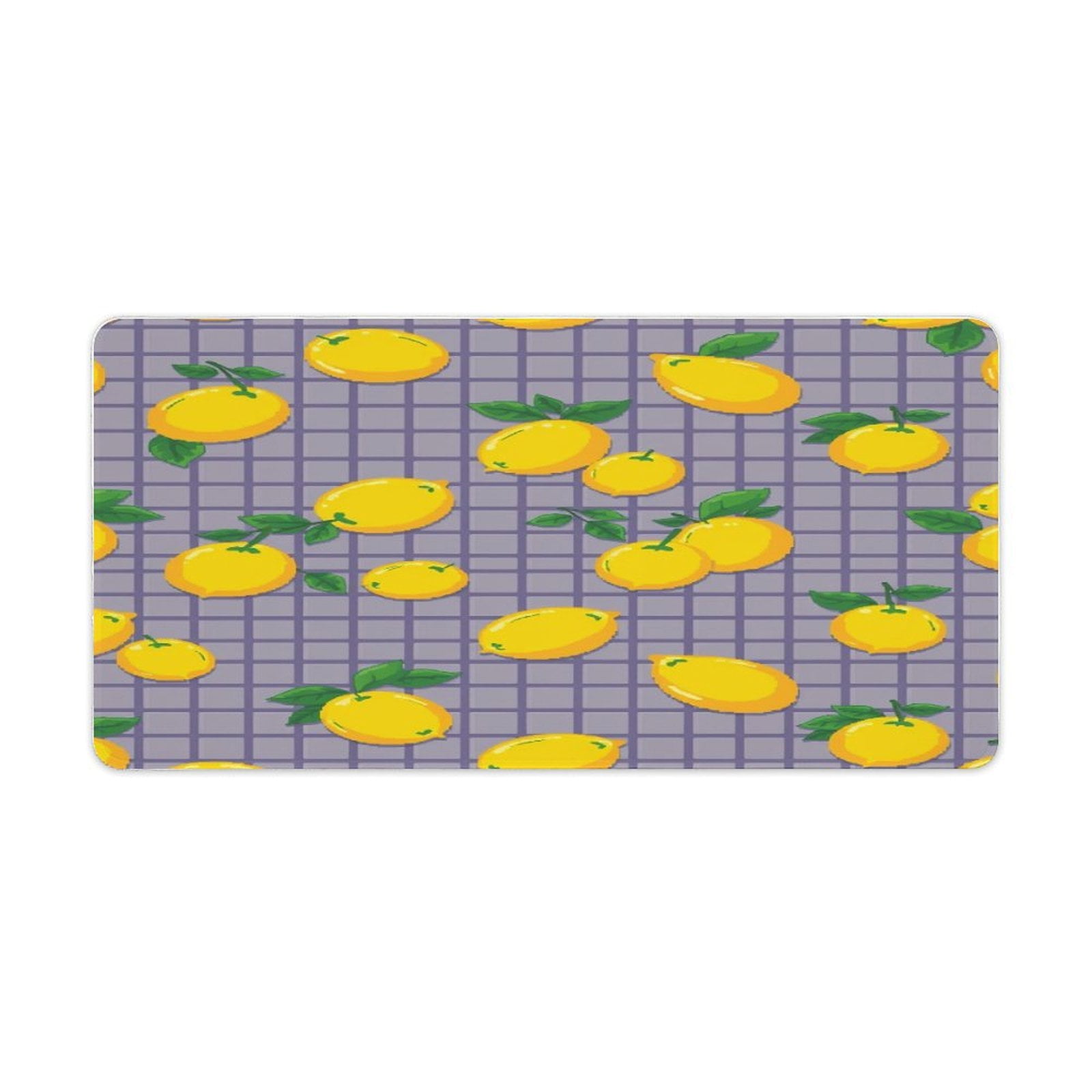 Delicious Lemon Mousepad Gamer Desk Mat Large Keyboard Pad Carpet ...