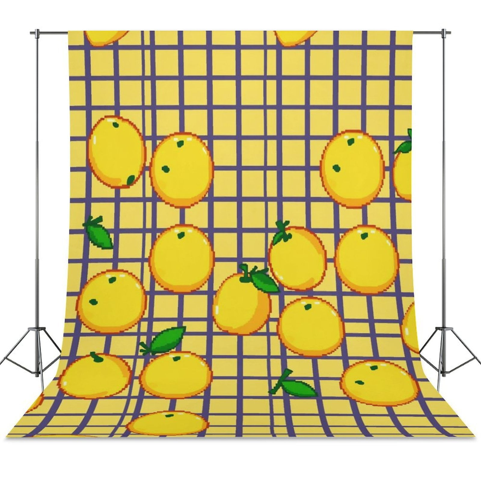 Delicious Lemon Party Backdrop Birthday Decoration Backgrounds for ...