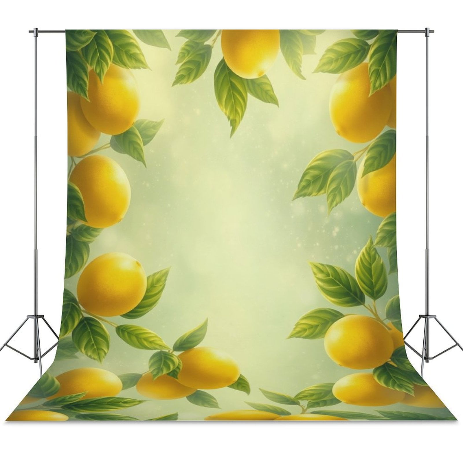 Delicious Lemon Party Backdrop Birthday Decoration Backgrounds for ...