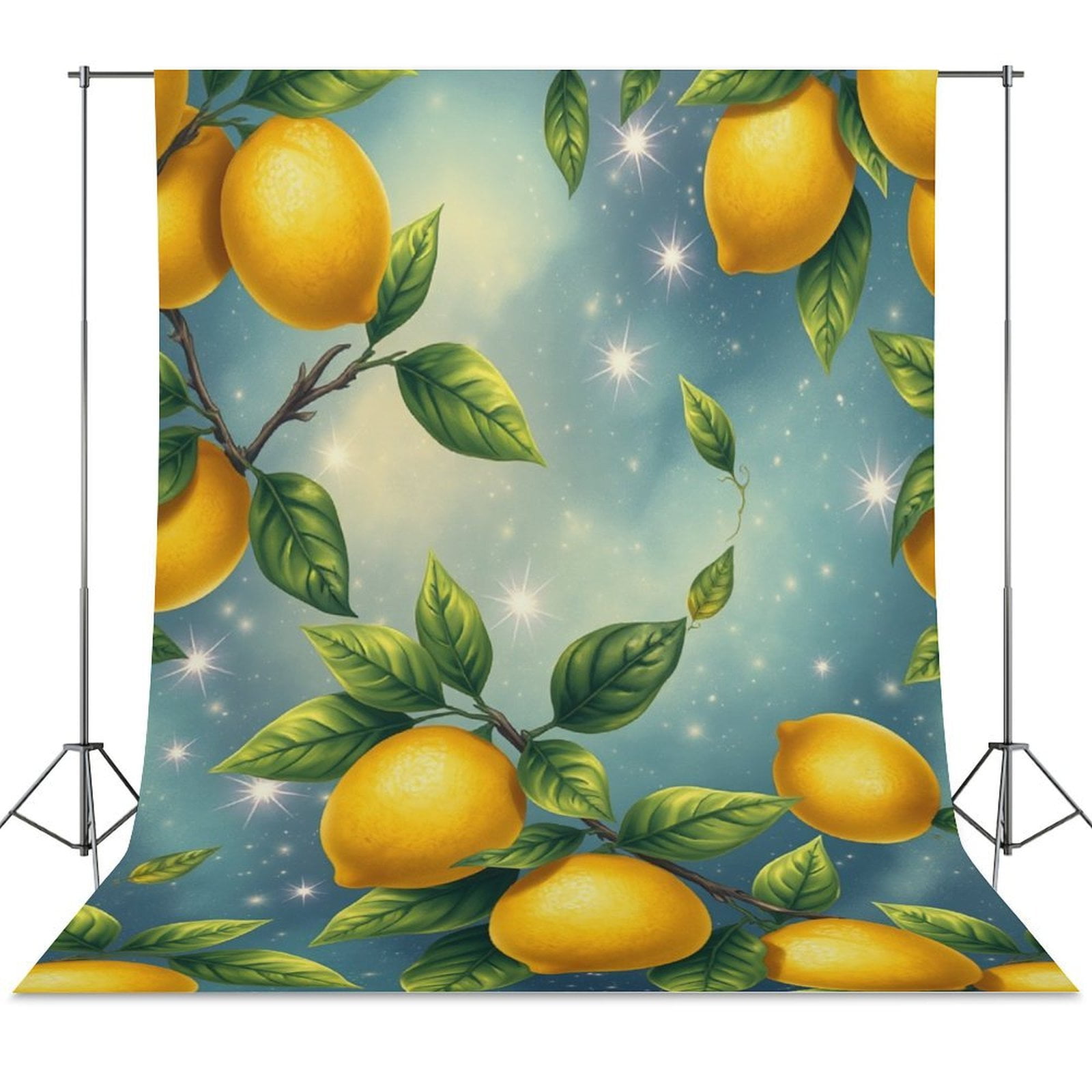 Delicious Lemon Party Backdrop Birthday Decoration Backgrounds for ...