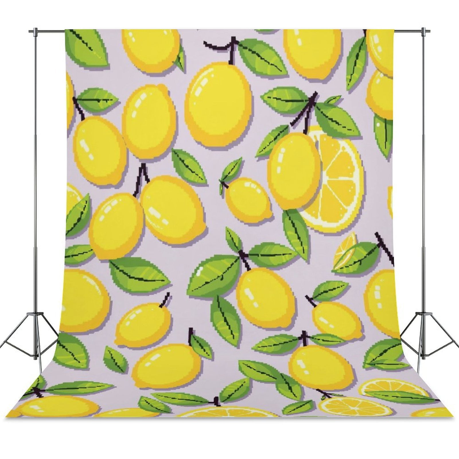 Delicious Lemon Party Backdrop Birthday Decoration Backgrounds for ...