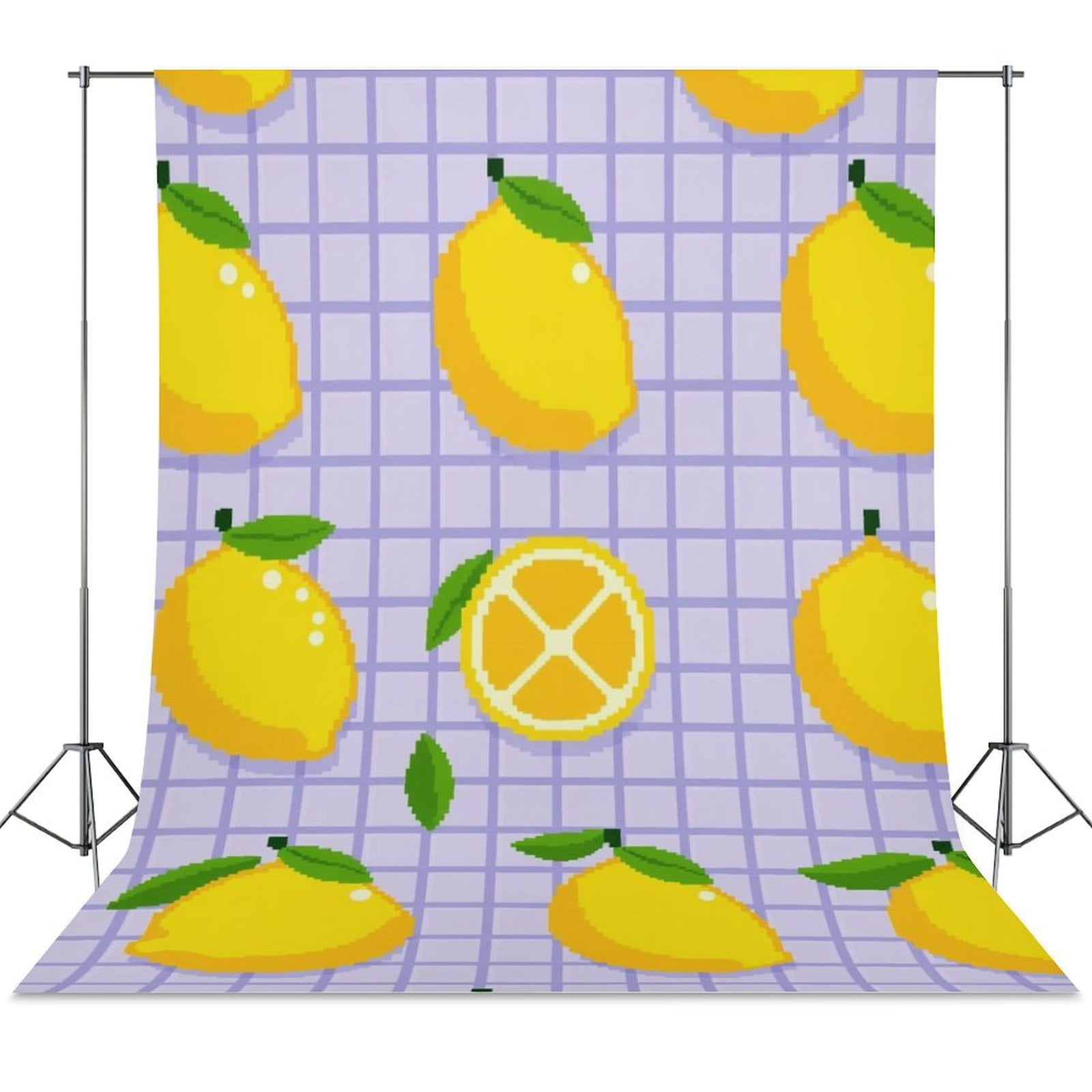 Delicious Lemon Party Backdrop Birthday Decoration Backgrounds for ...