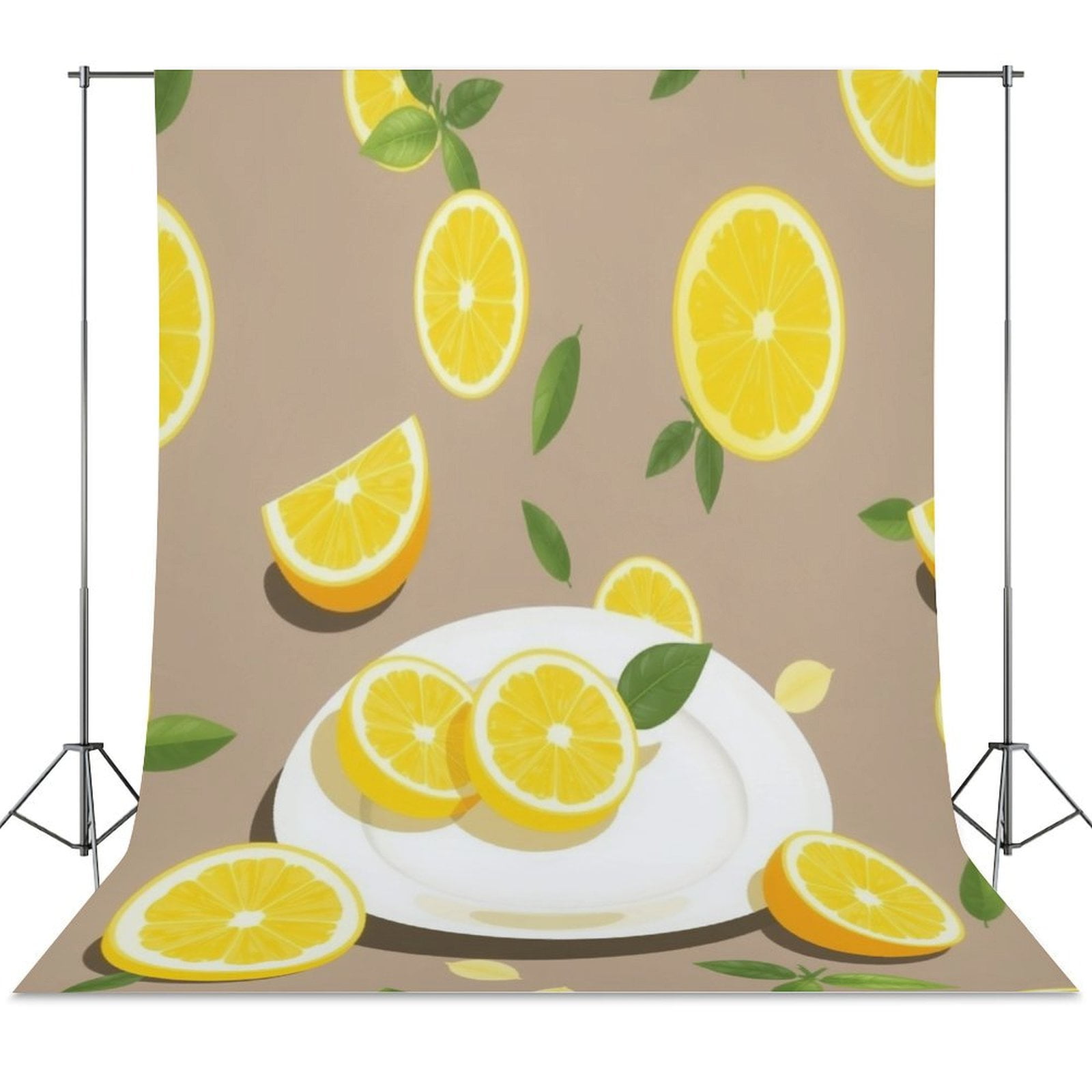 Delicious Lemon Photography Backdrops Adult Photostudio Props Decors ...