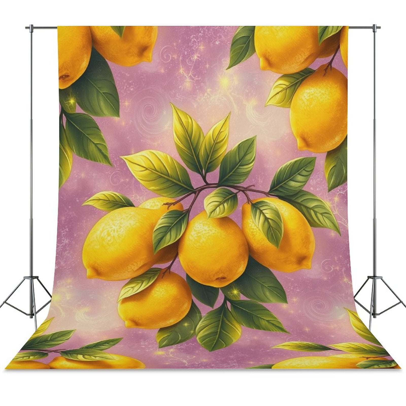 Delicious Lemon Photography Backdrops Adult Photostudio Props Decors ...