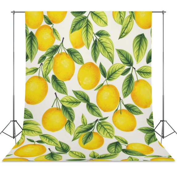 Delicious Lemon Photography Backdrops Adult Photostudio Props Decors ...