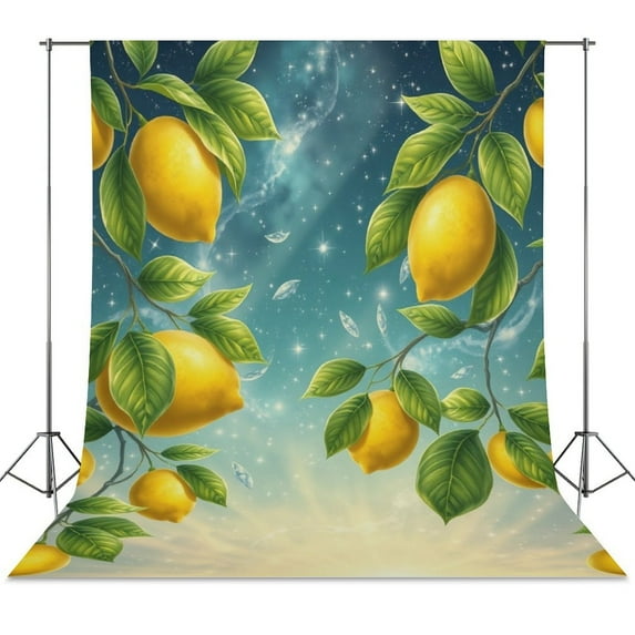 Delicious Lemon Photography Backdrops Adult Photostudio Props Decors ...