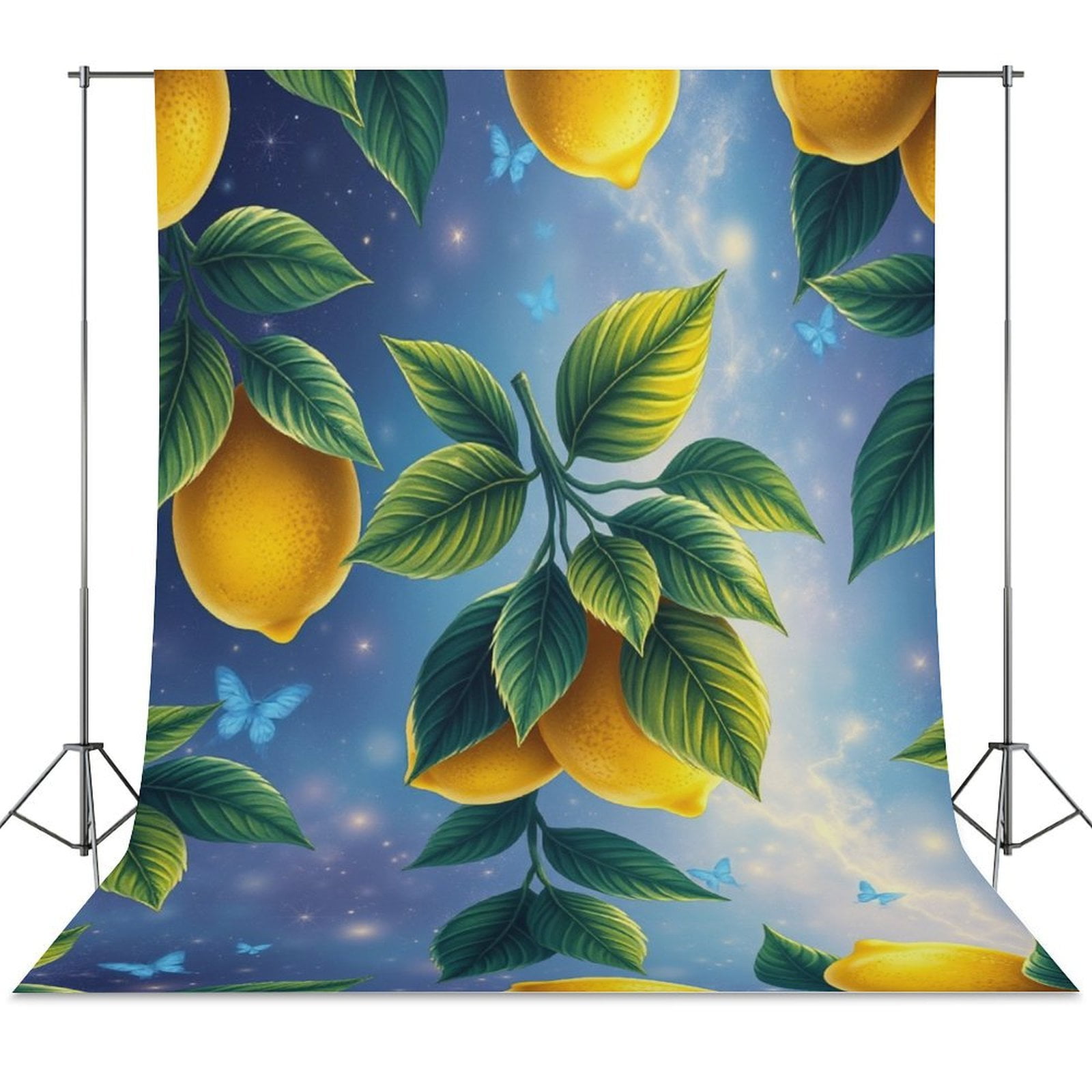 Delicious Lemon Photography Backdrops Adult Photostudio Props Decors ...