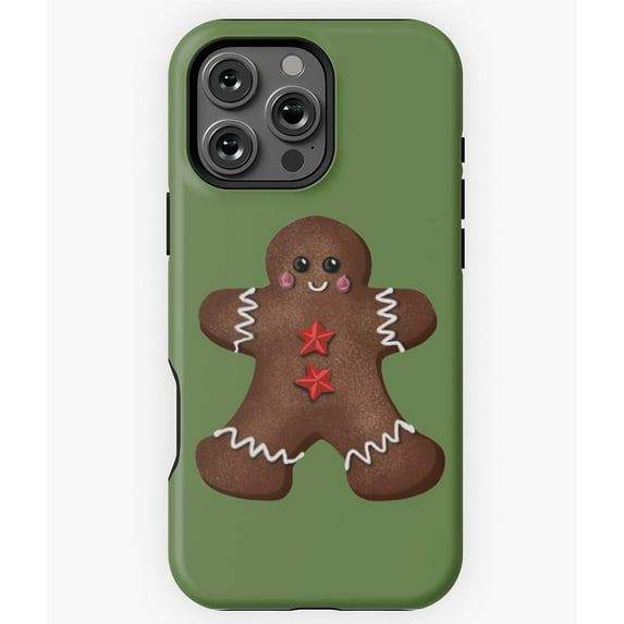Delicious New Year's Cookie Festive Phone Case for iPhone 16 15 14 13 ...