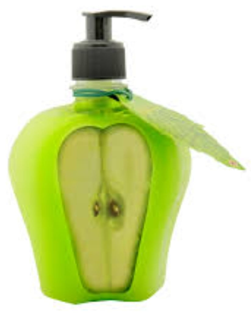 Delicious Secrets Hand Soap 16.9oz (500ml) W/Pump With Apple Extract Pack of 2 - Walmart.com