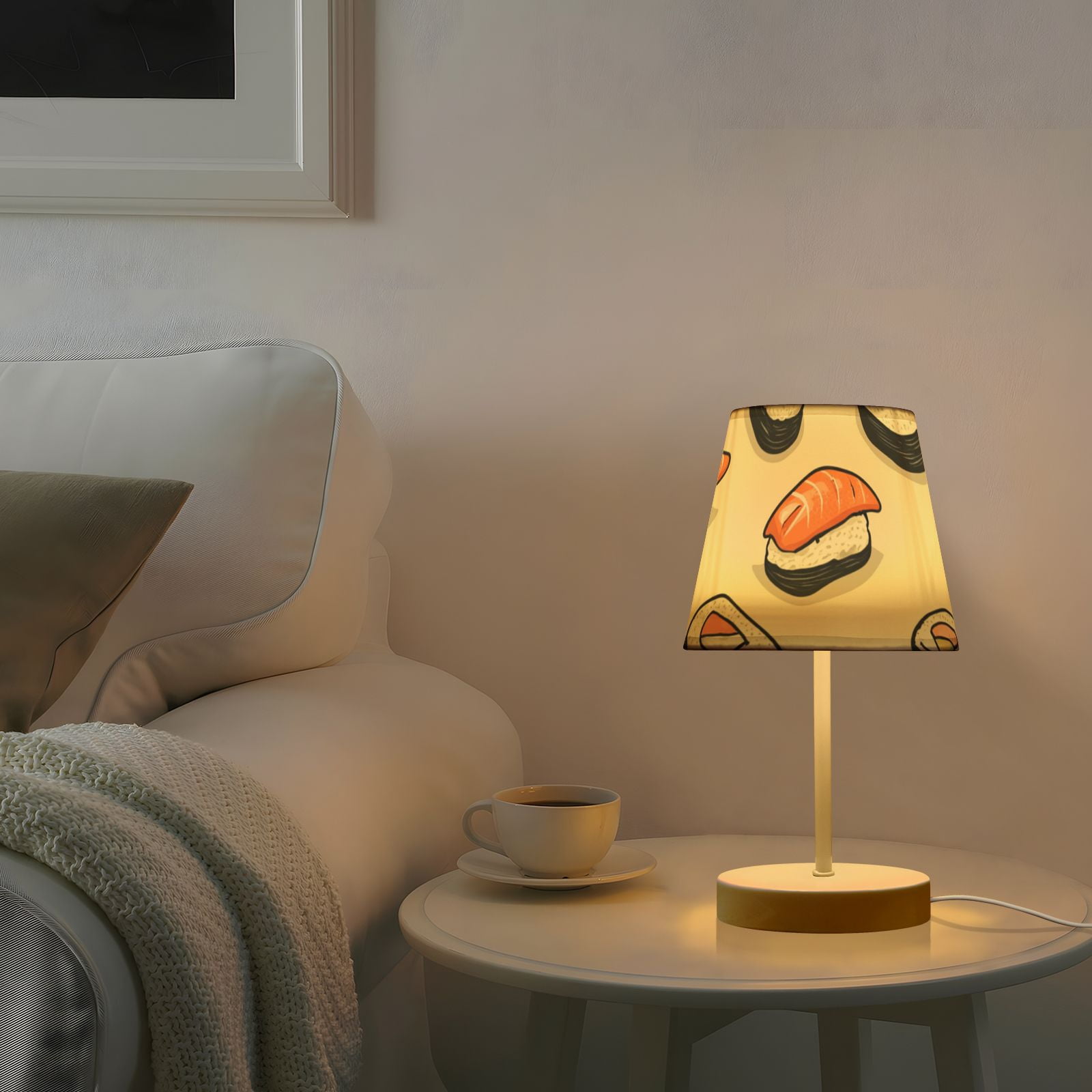 Delicious Sushi Desk Lamp 3 Color Modes LED Table Lamp Nightstand ...