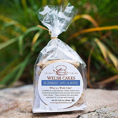 Delicious, Traditional, Handmade (Blueberry and Almond) Welsh Cakes ...