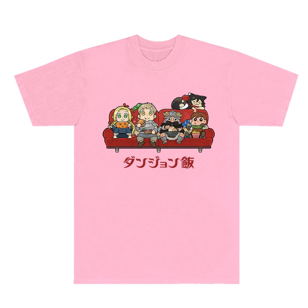 Delicious in Dungeon Merch T-shirts New Logo Tee Women Men Fashion ...