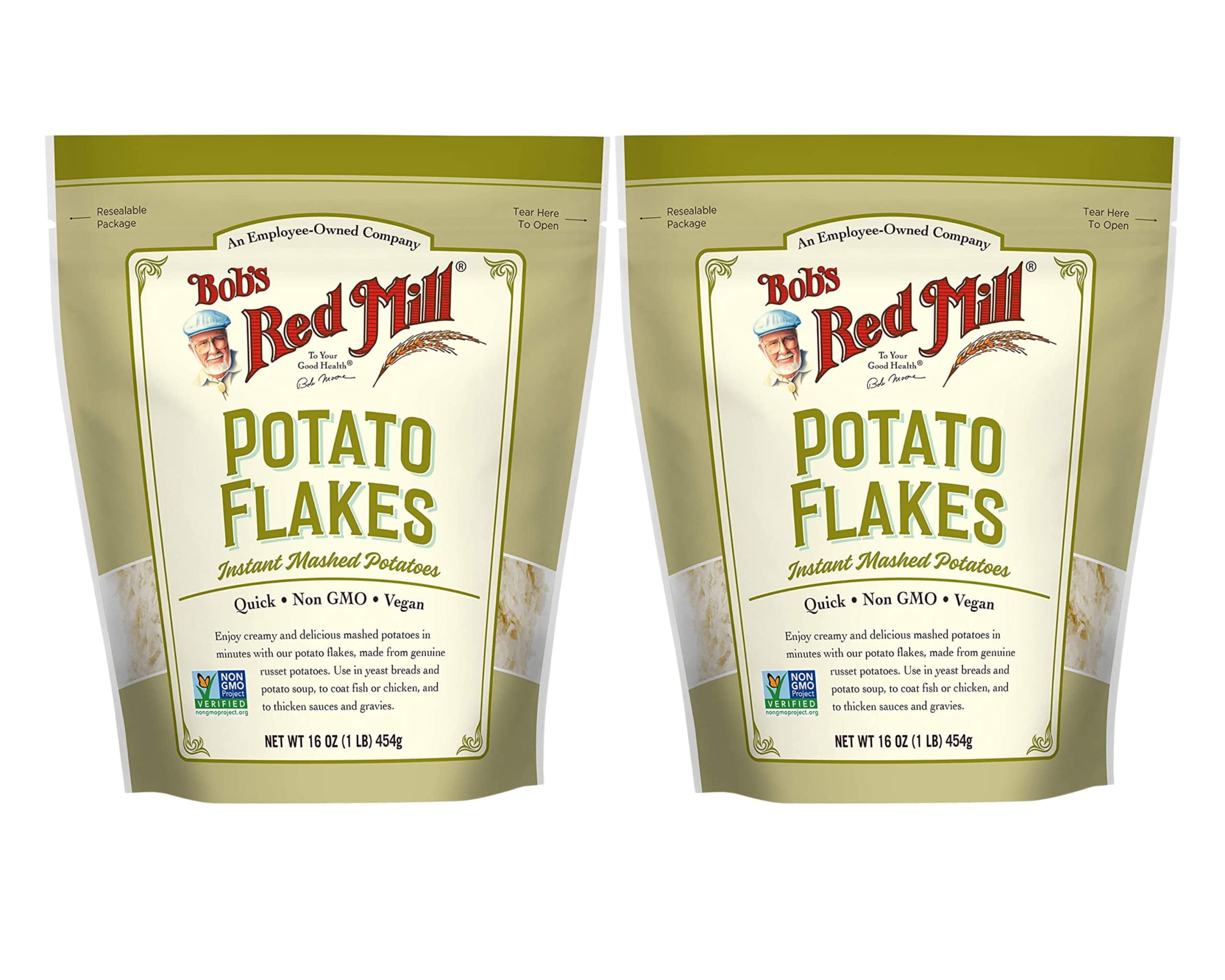 Deliciously Convenient: Bob's Red Mill Potato Flakes Bundle - 32 Oz of ...