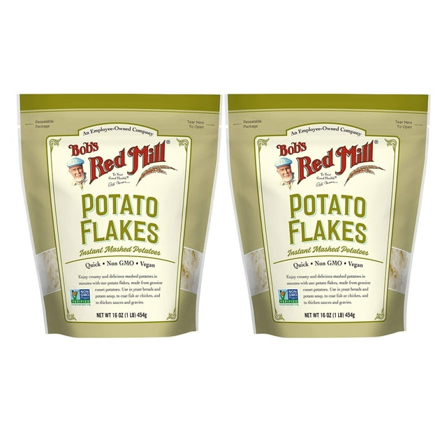 Deliciously Convenient: Bob's Red Mill Potato Flakes Bundle - 32 Oz of ...