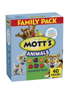 Mott's Fruit Snacks in Shop by Fruit Snacks Brand - Walmart.com