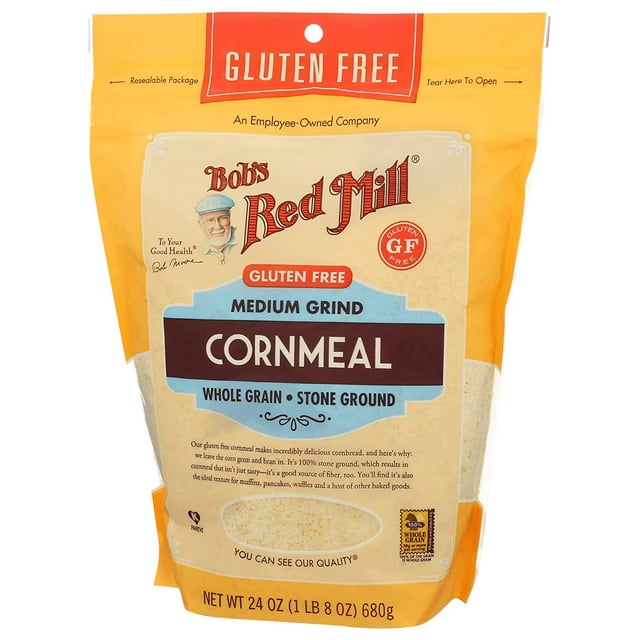 Deliciously Gluten-Free: Bob's Red Mill Medium Grind Cornmeal - 24 ...