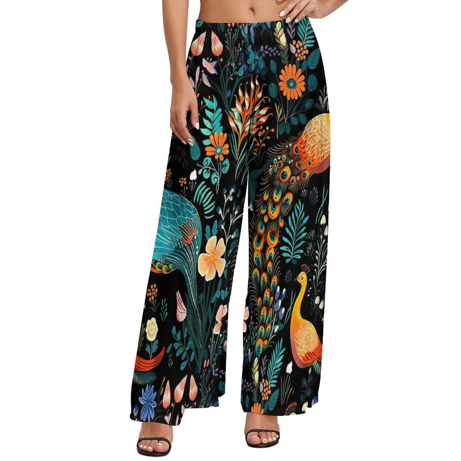 Delie Leaf Micro Bikinis Set Colorful Leaves Print Thong Bikini ...