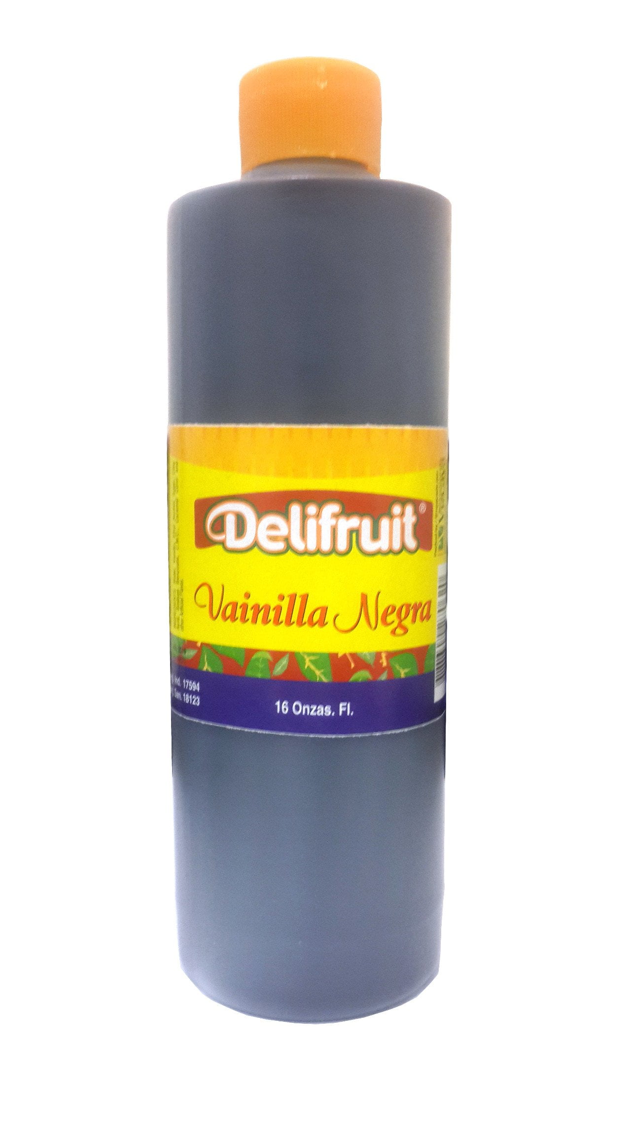 Delifruit Black Vanilla Extract From Dominican Republic 16 Oz EXP 08 ...