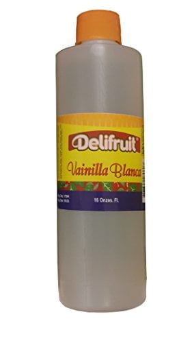 Delifruit Clear Vanilla Extract From Dominican Republic 16 Oz (Pack of ...