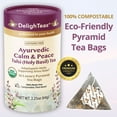 DelighTeas Organic Tulsi Holy Basil Tea Bags | Adaptogens | Vegan ...