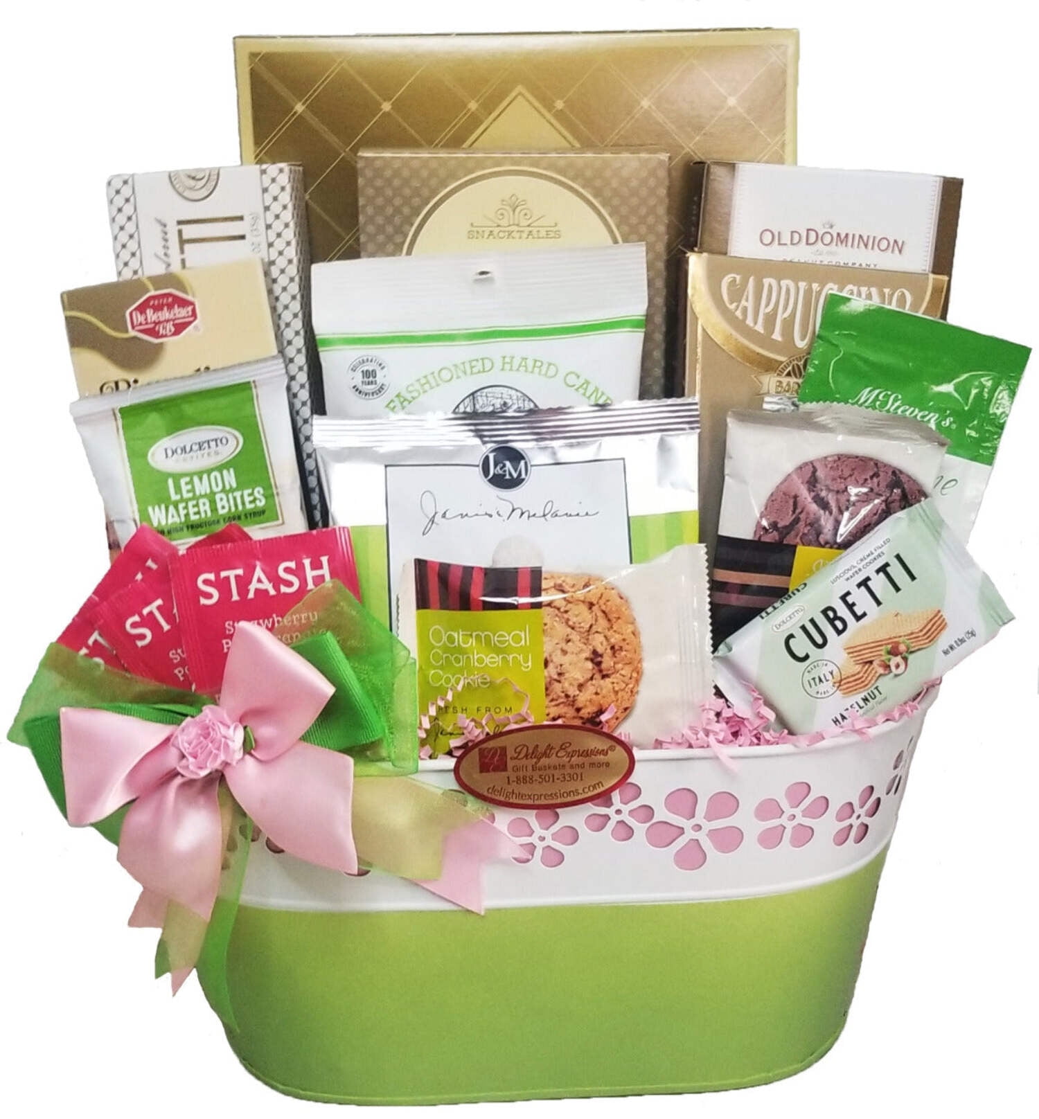 Delight Expressions® "Blooming Wishes" Mother's Day Gourmet Food Gift ...