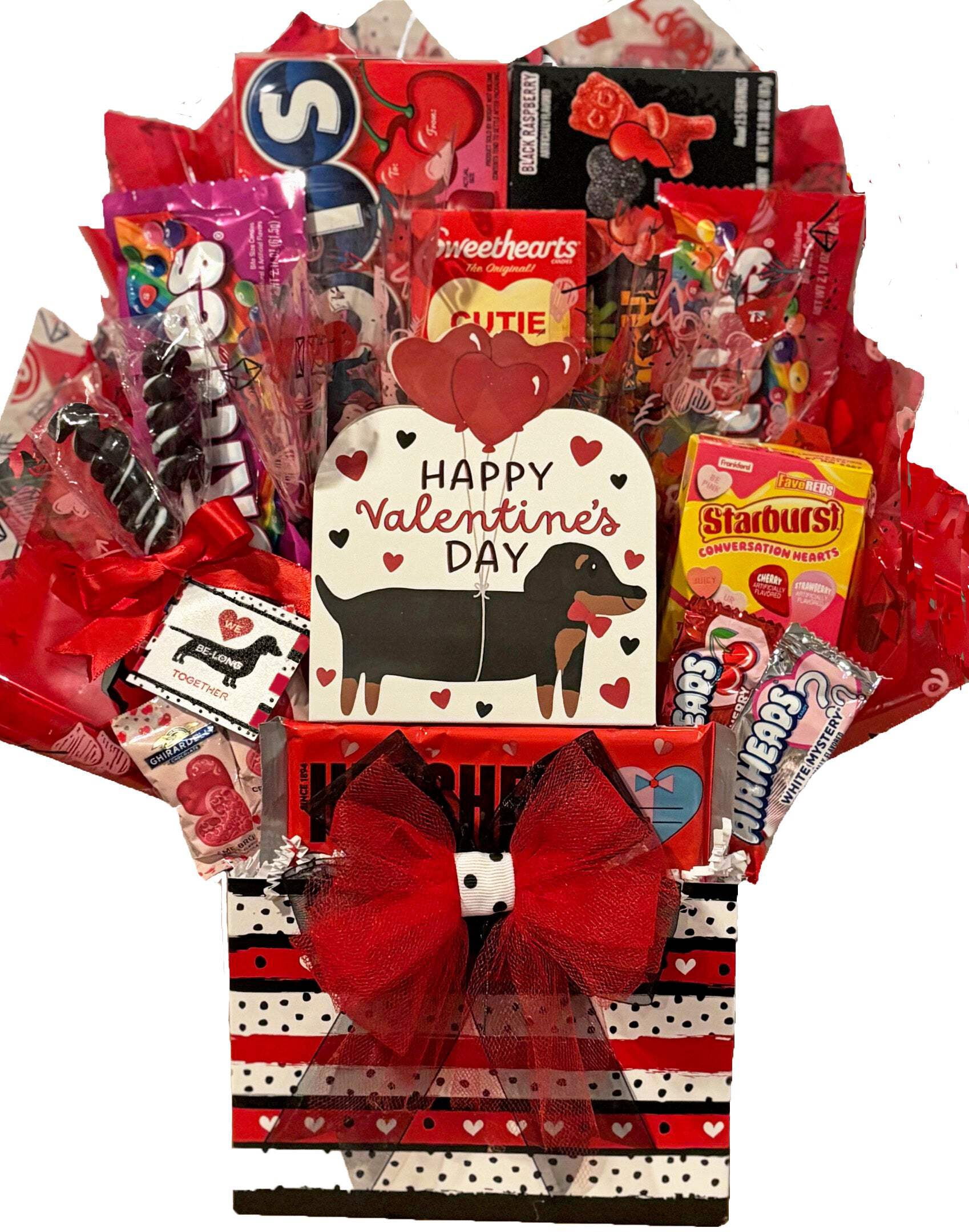 Delight Expressions® "We be-long Together" Valentine's Day Gift Basket ...