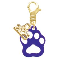 Delight Jewelry Silver-tone Volleyball - ''Set It'' - Gold-tone Clip on ...