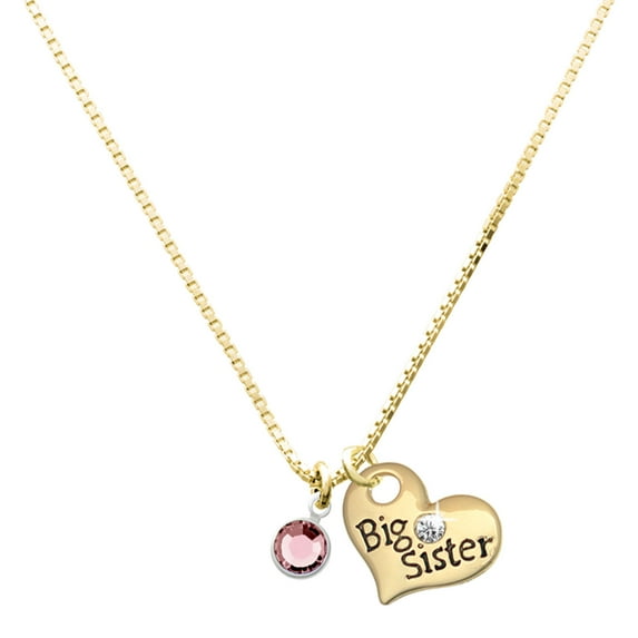 Delight Jewelry Crystal Light Pink Channel Drop - Large Goldtone Big ...