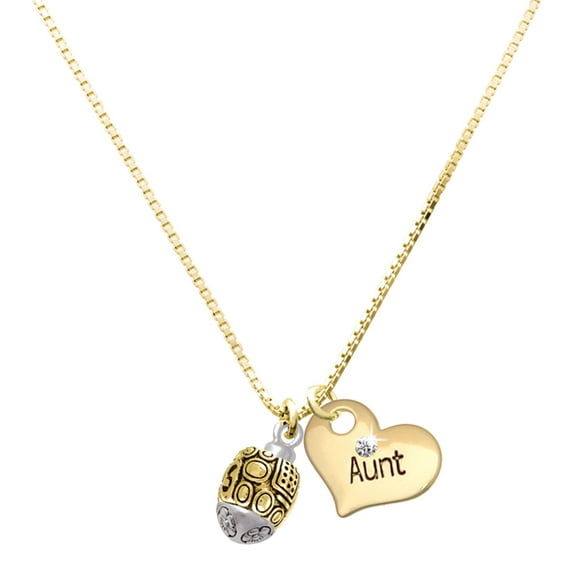 Delight Jewelry Gold-tone Fancy Geometric Pattern Spinner - Large ...