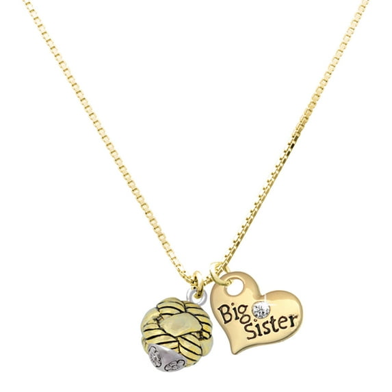 Delight Jewelry Gold-tone Large Woven Rope Spinner - Large Goldtone Big ...