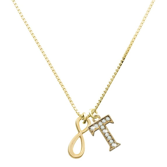 Delight Jewelry Gold-tone Medium Elegant Infinity Sign - Large Goldtone ...