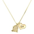 Delight Jewelry Gold-tone Medium Turkey - Large Goldtone Aunt Heart ...