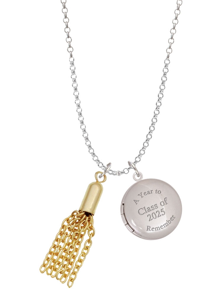Delight Jewelry Gold-tone Small Tassel - Class of 2025 Year to Remember ...
