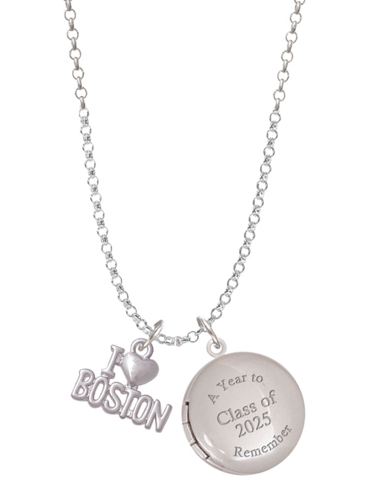Delight Jewelry I 'Heart' Boston - Class of 2025 Year to Remember ...