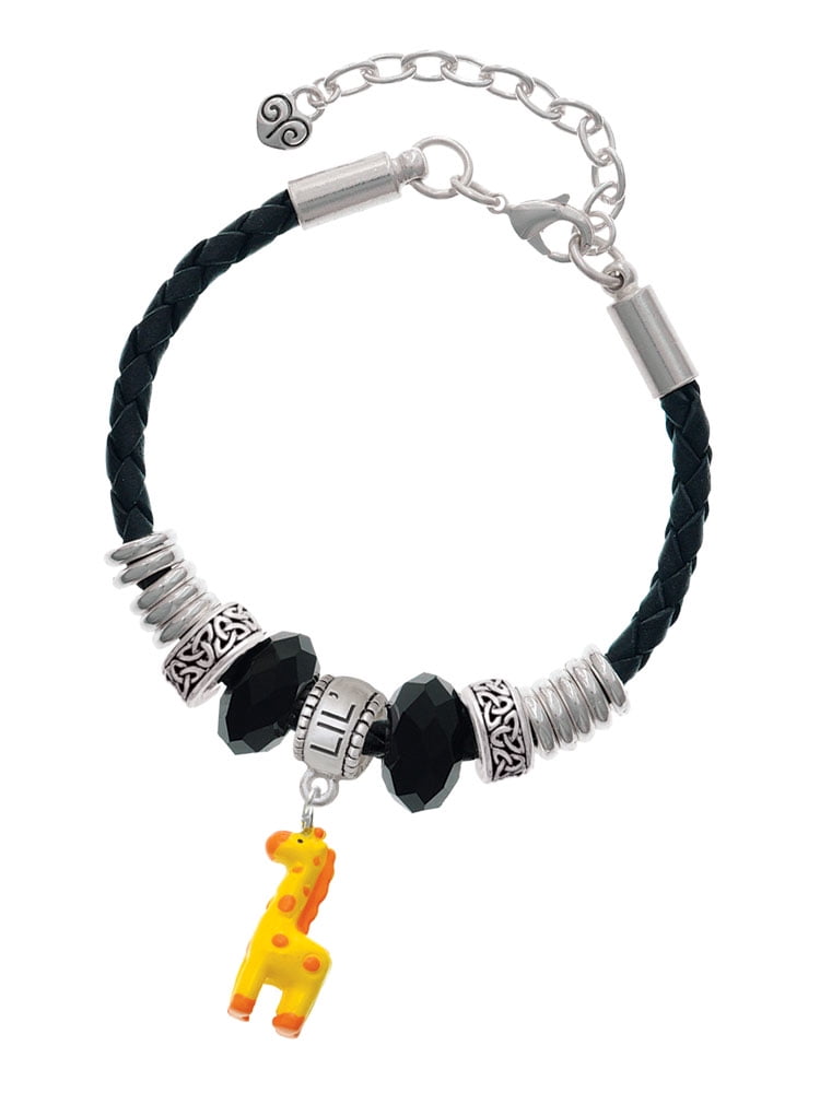 Delight Jewelry Resin Yellow Geronimo the Giraffe Middle Sister Celtic ...