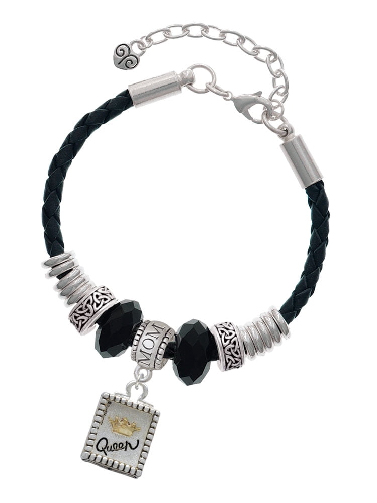 Delight Jewelry Shadow Box ''Queen'' with Goldtone Crown Mom Celtic ...