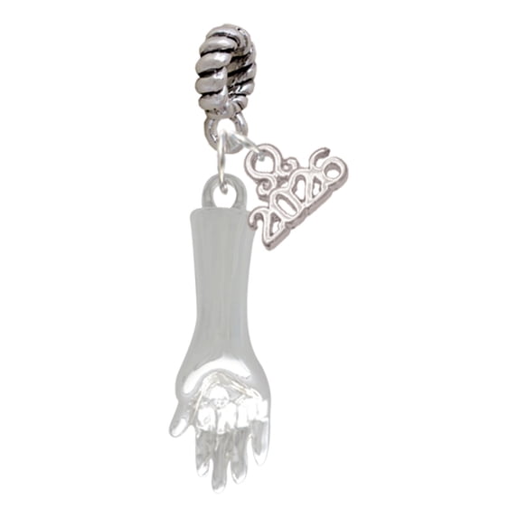 Delight Jewelry Silver Plated Buddha Hand (Reasoning & Teaching) - Rope ...