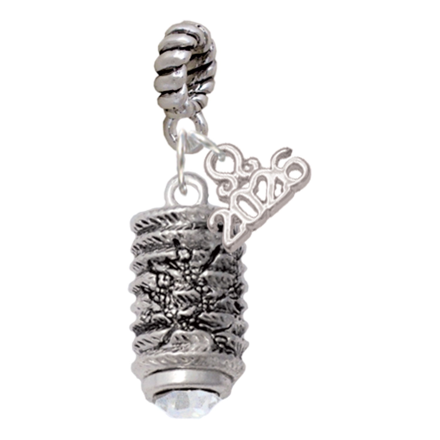 Delight Jewelry Silver Plated Cherry Blossom Chinese Lantern - Rope ...