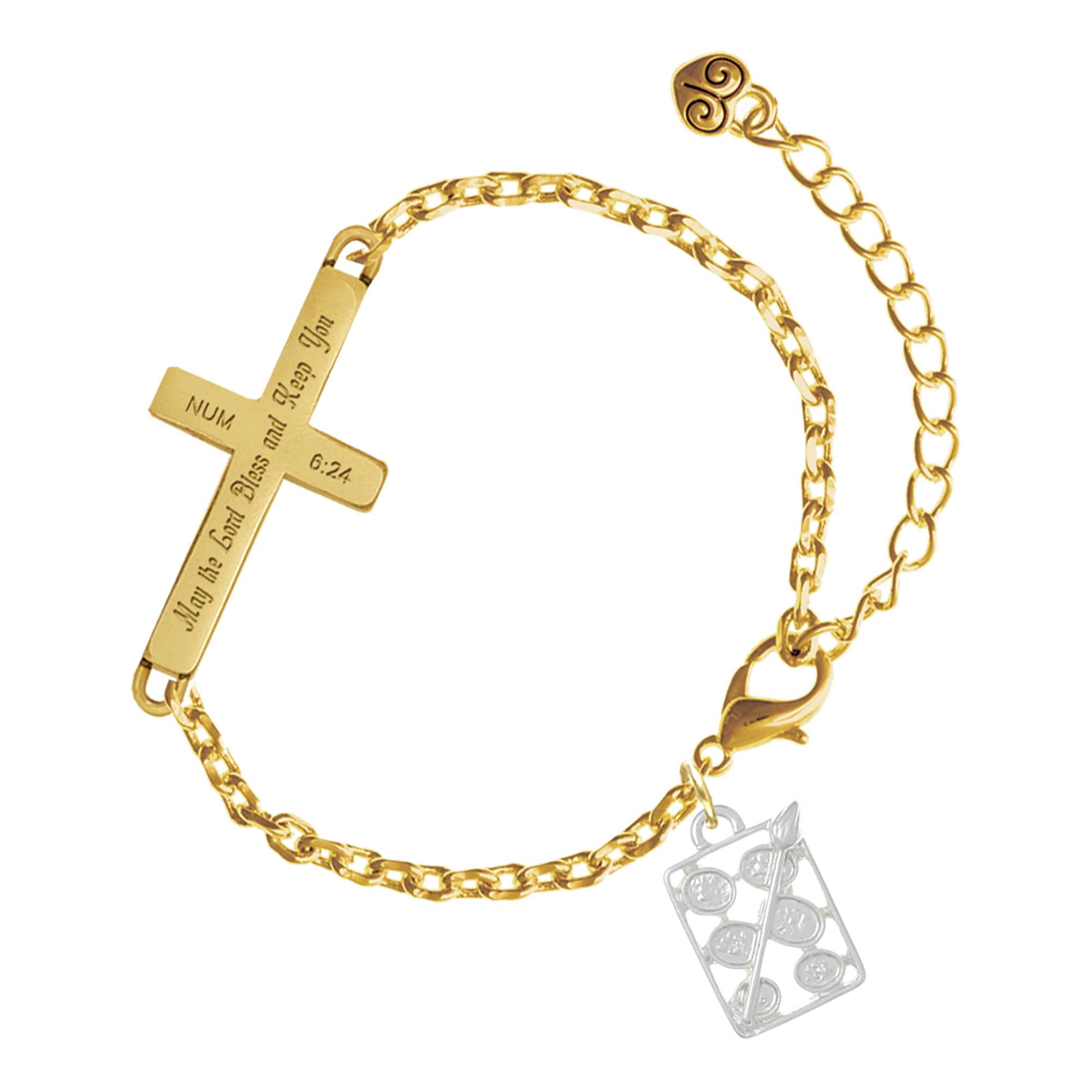 Delight Jewelry Silver-tone 3-D Eye shadow Makeup Palette - Gold Tone ...