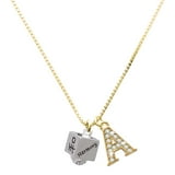 Delight Jewelry Silver-tone Chinese Symbol Harmony Square Spinner ...