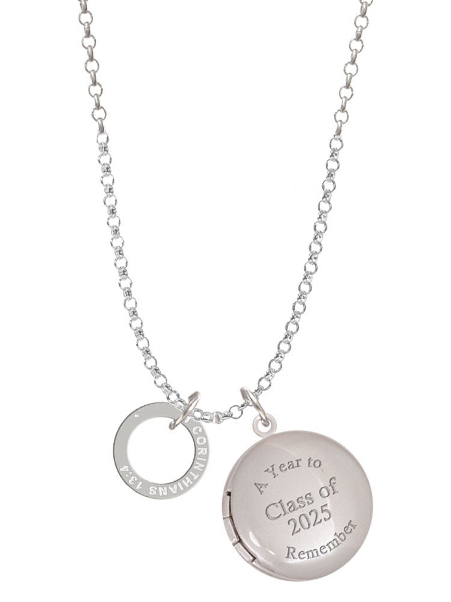 Delight Jewelry Silver-tone Corinthians 13:4 Eternity Ring - Class of ...