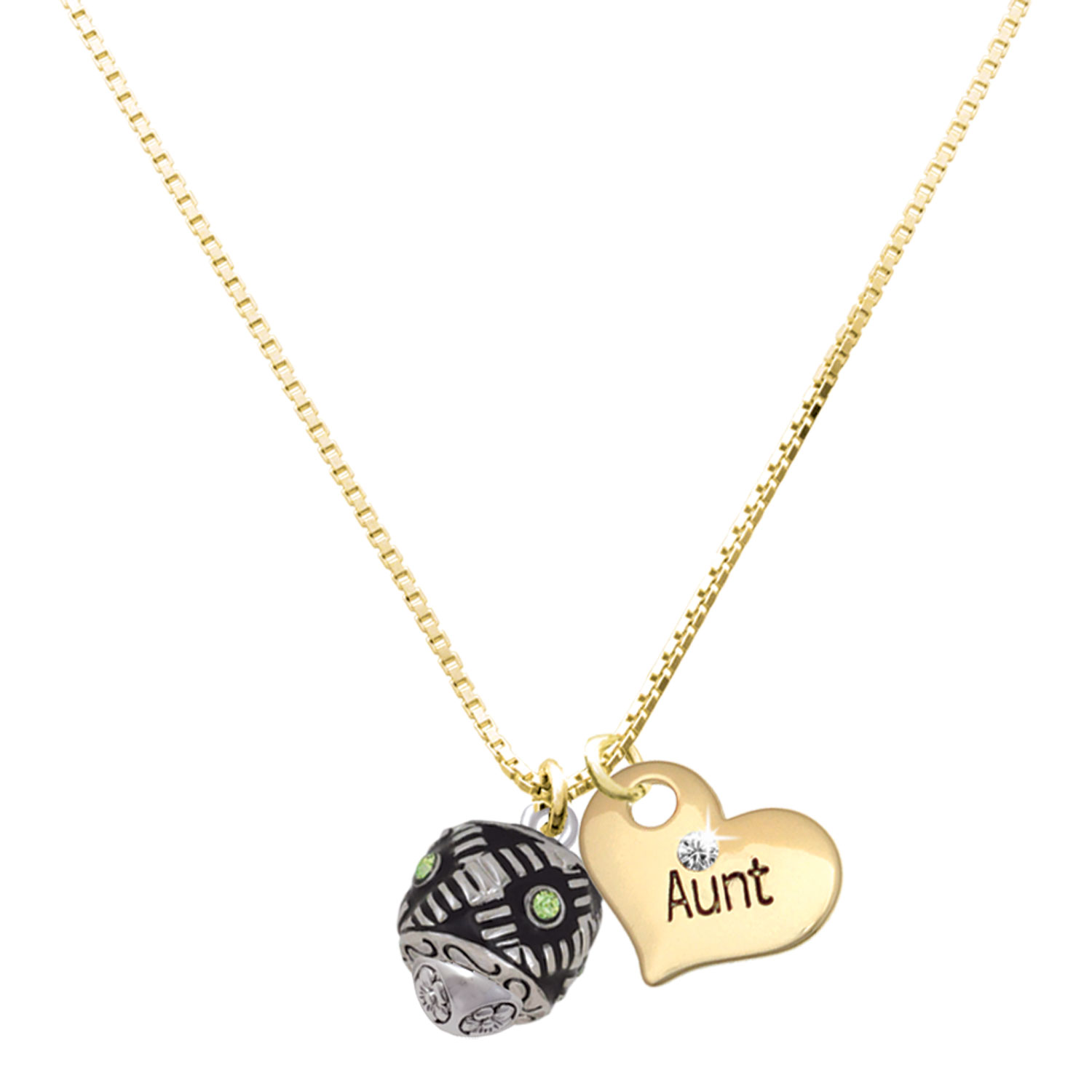 Delight Jewelry Silver-tone Diagonal Banded Barrel with Lime Green ...