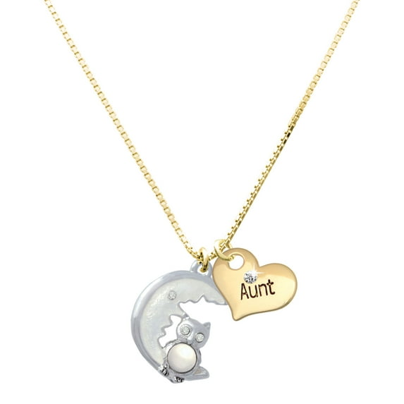 Delight Jewelry Silver-tone Large Imitation Pearl Owl Sitting on White ...