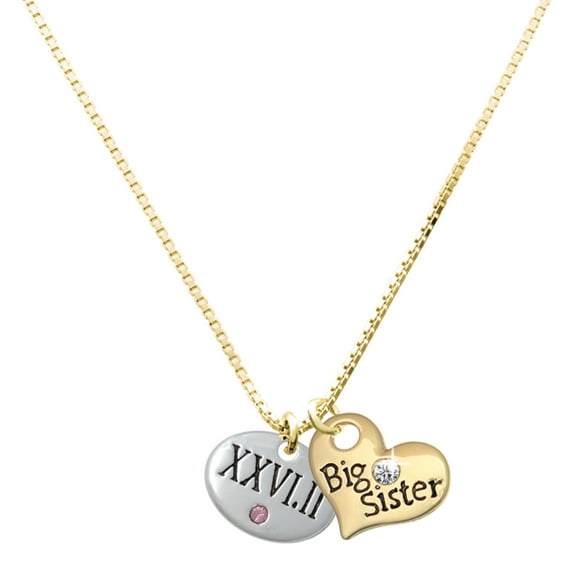 Delight Jewelry Silver-tone Marathon with Pink Crystal Roman Numeral ...