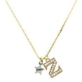 Delight Jewelry Silver-tone Mini ''Believe'' Star - Large Goldtone ...