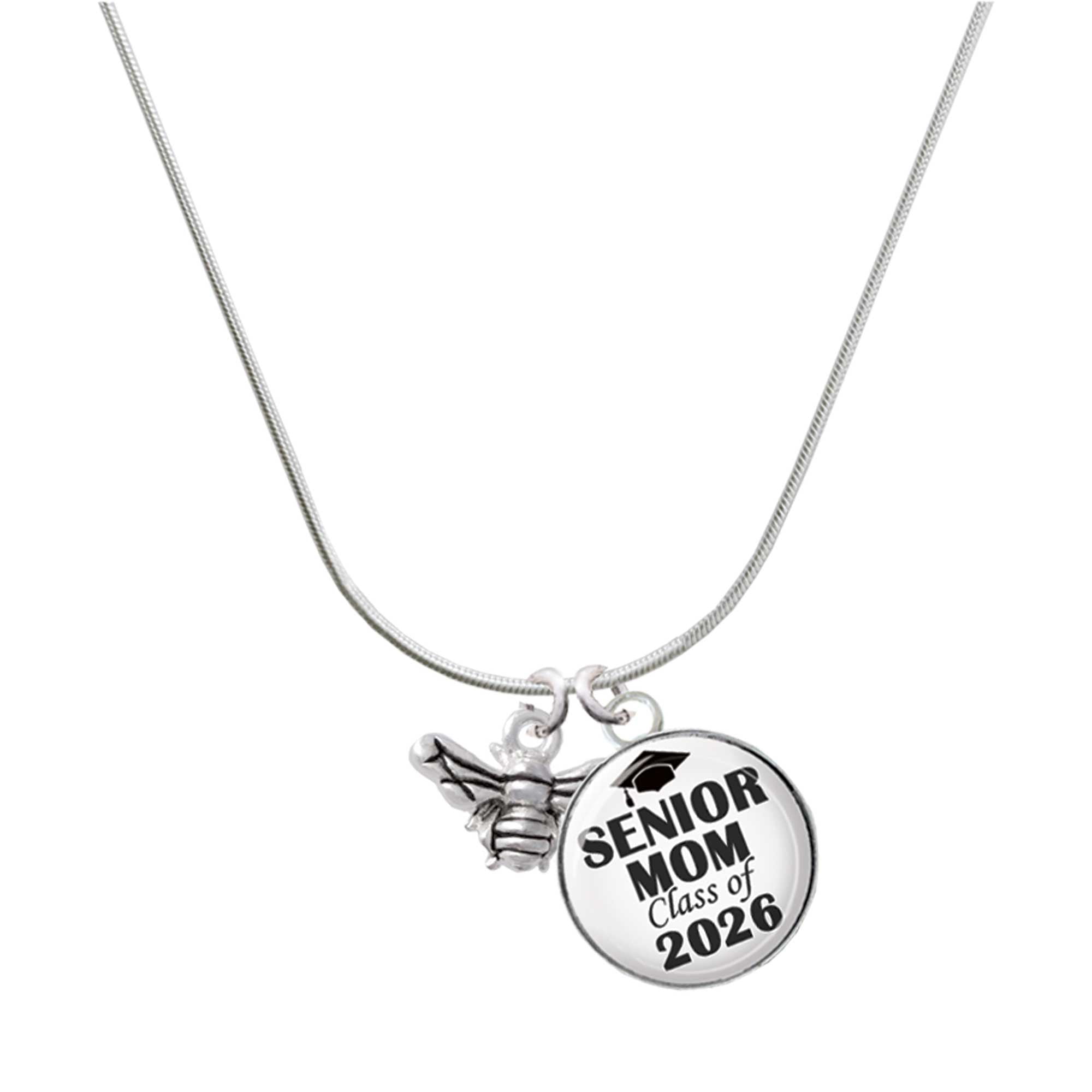 Delight Jewelry Silver-tone Small 3-D Bee - Silvertone Senior Mom Class ...