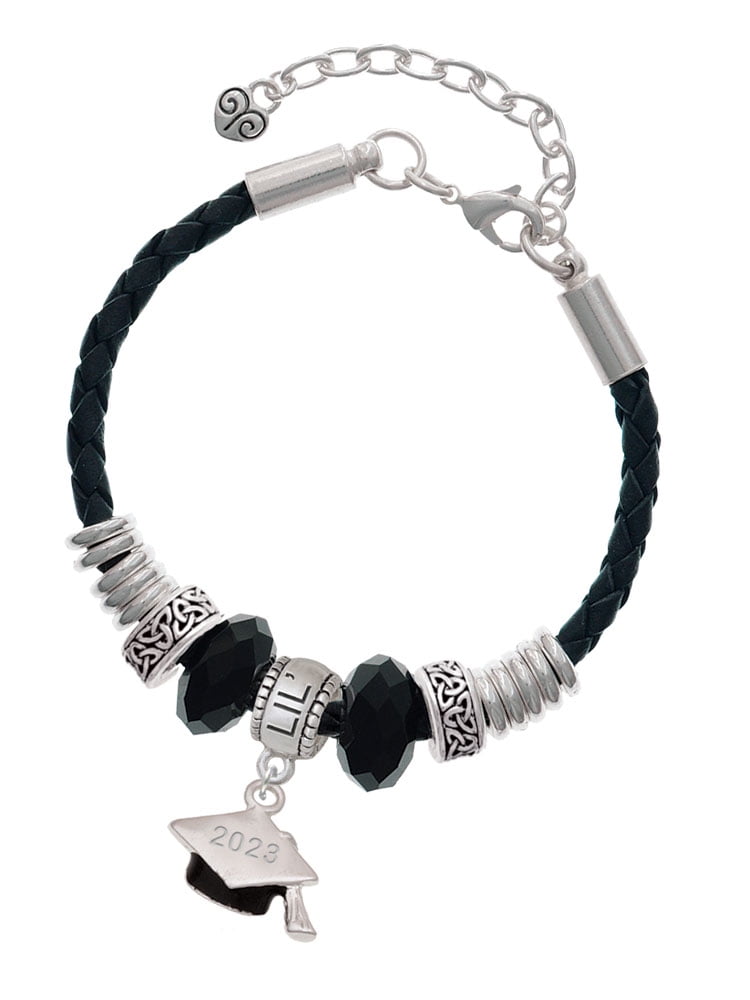 Delight Jewelry Silvertone 3-D Graduation Hat with 2023 Lil Sister ...